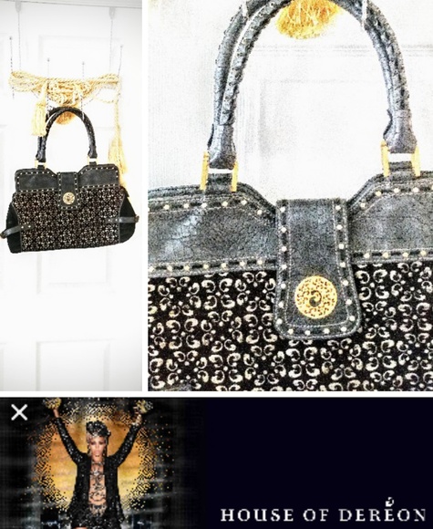 house of Dereon | Bags | House Of Dereon Beyonce Line Detail Bag | Poshmark